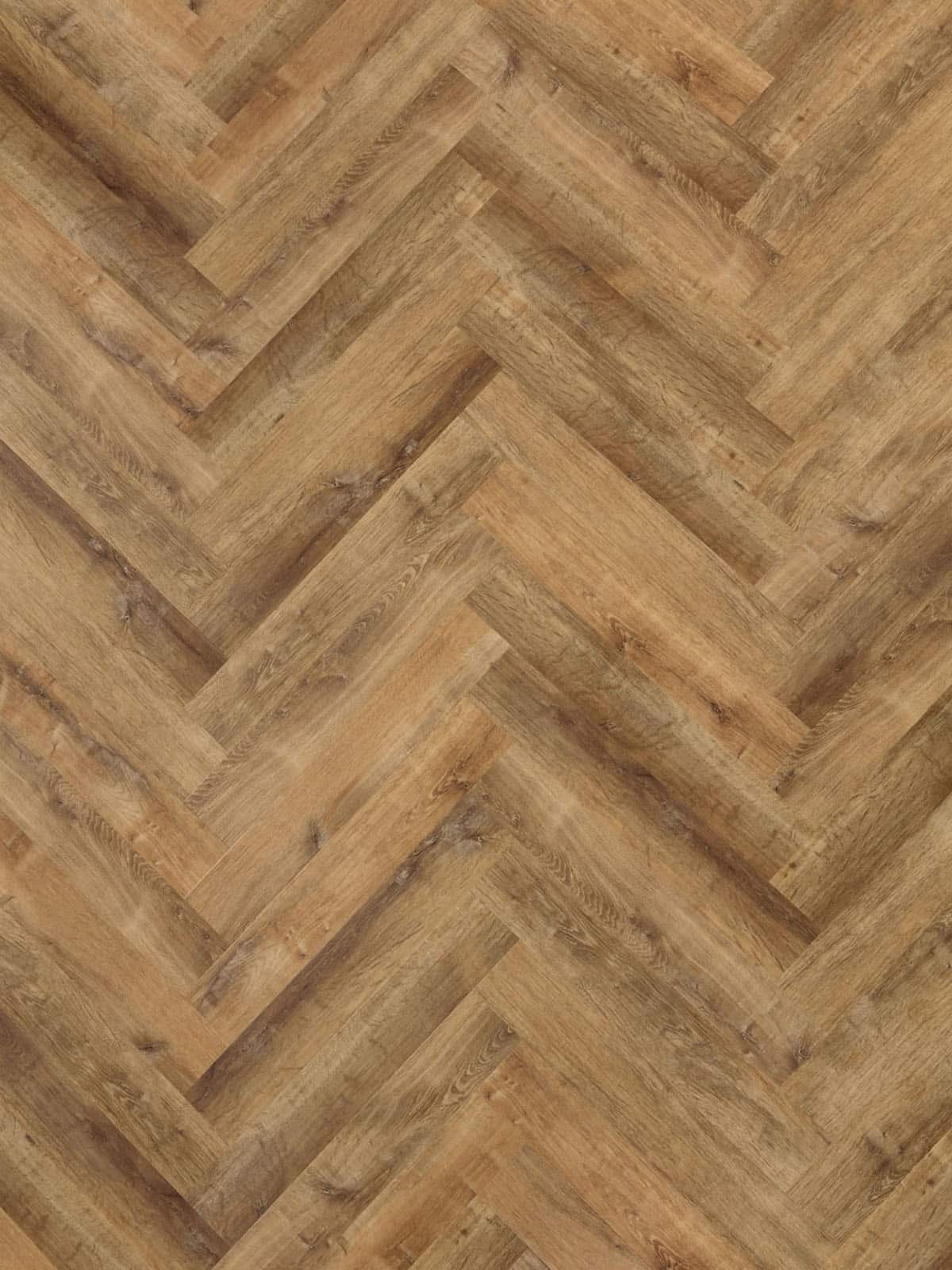 AND ไวนิลคลิปล็อกรุ่น Herringbone สี Golden Oak Natural (NO.96712 ...