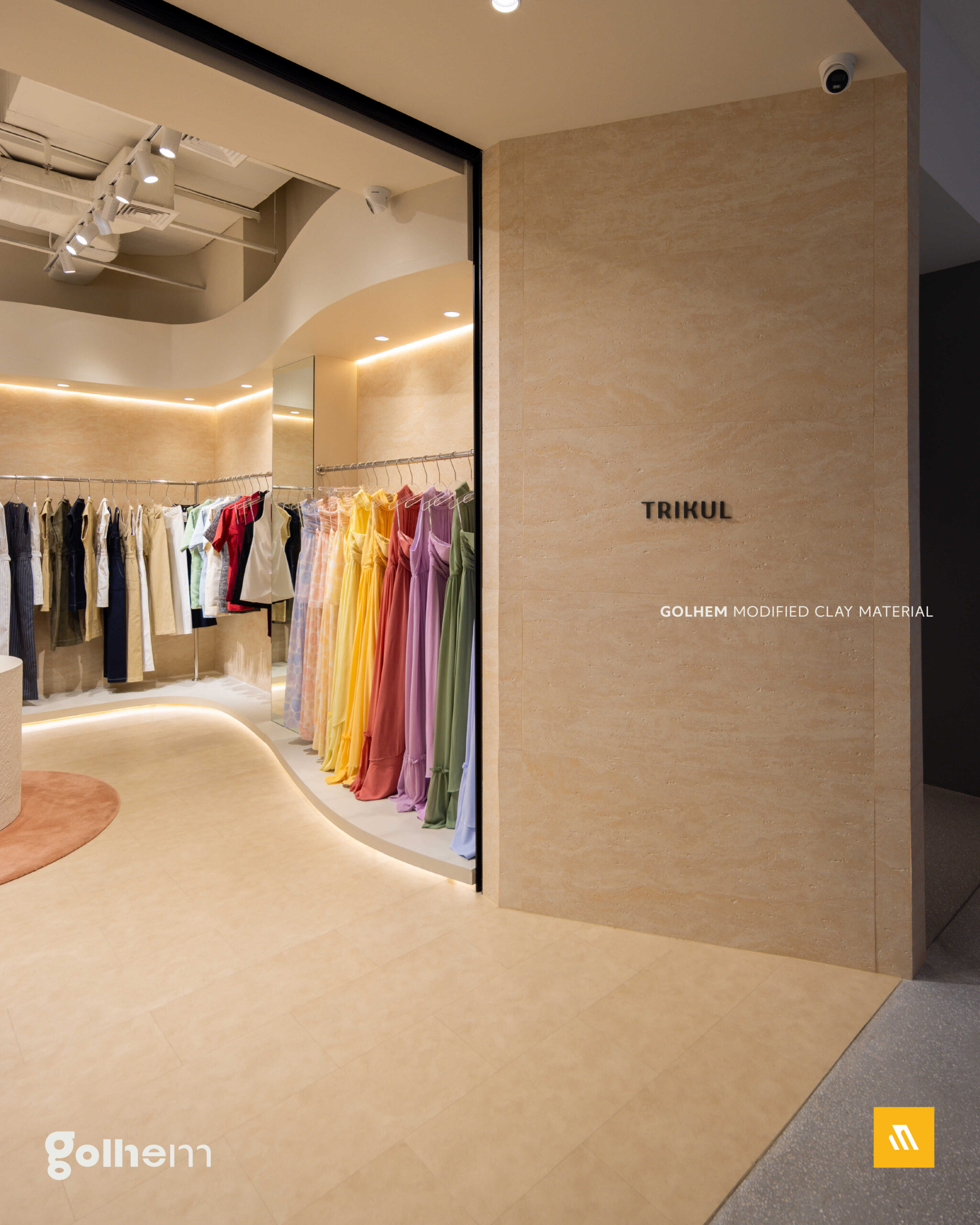 Golhem — วัสดุตกแต่งทดแทนหิน จากดินธรรมชาติ (MCM) – Matlab Directory