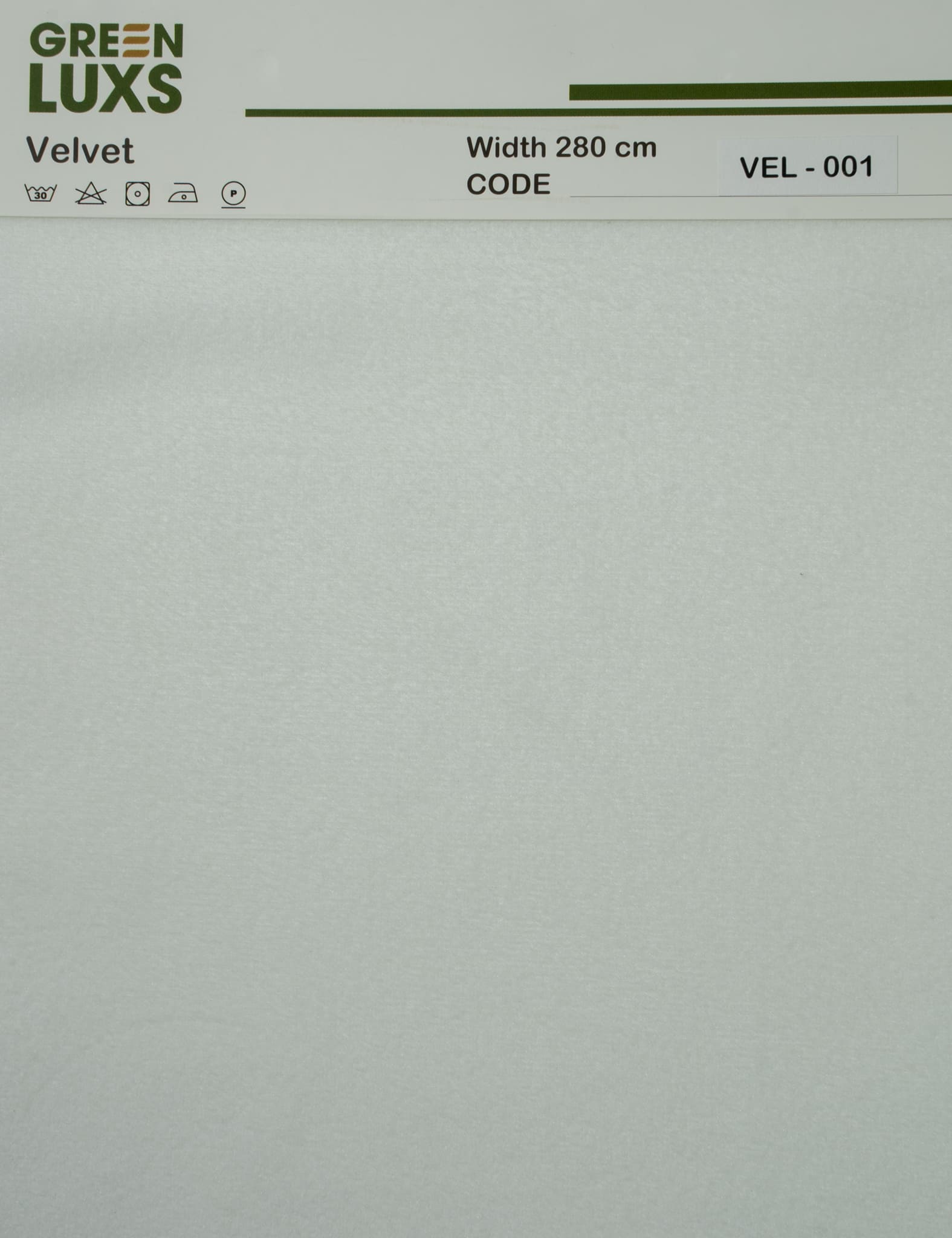 GREENLUXS FABRIC VELVET 001 – Matlab Directory