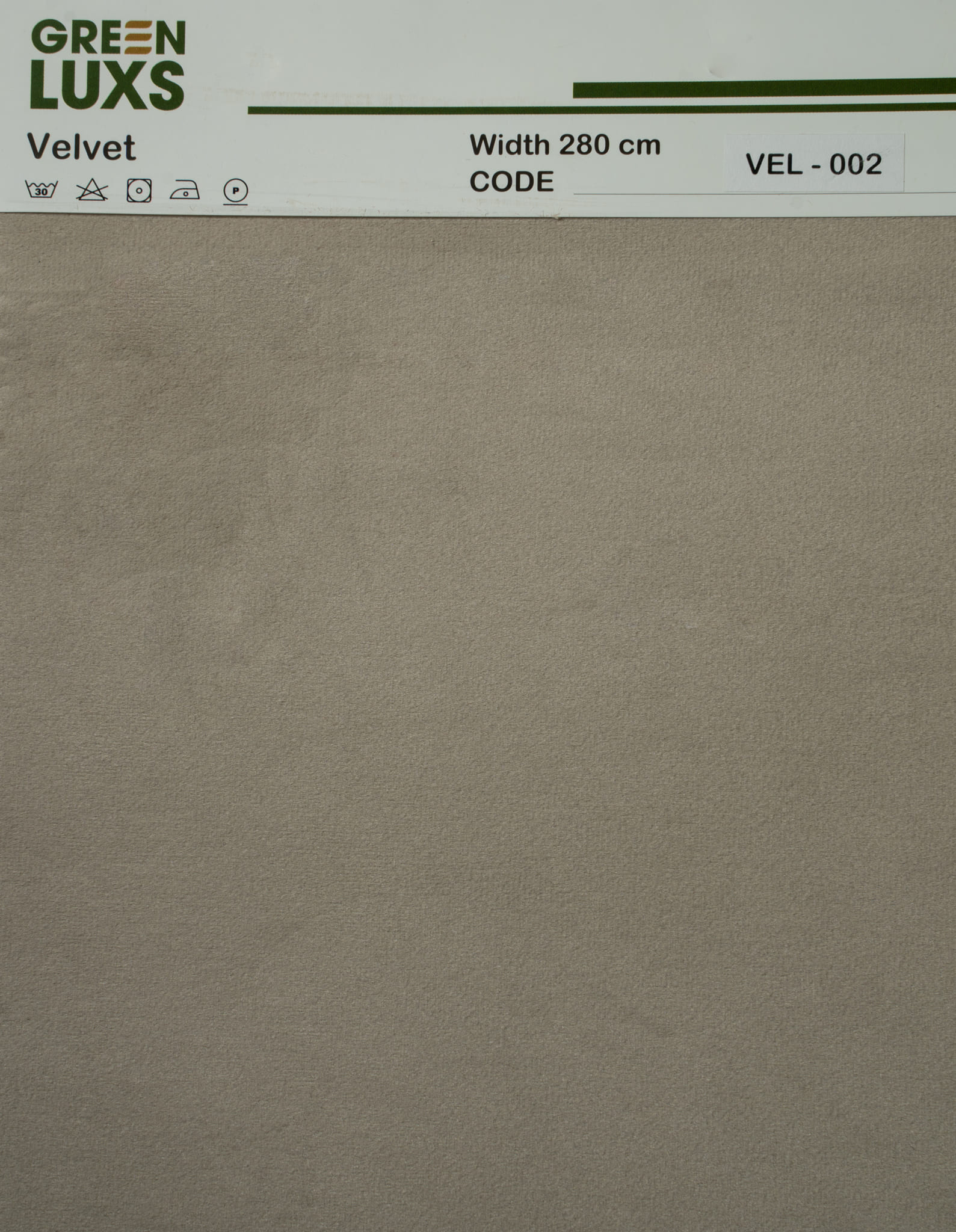 GREENLUXS FABRIC VELVET 002 – Matlab Directory