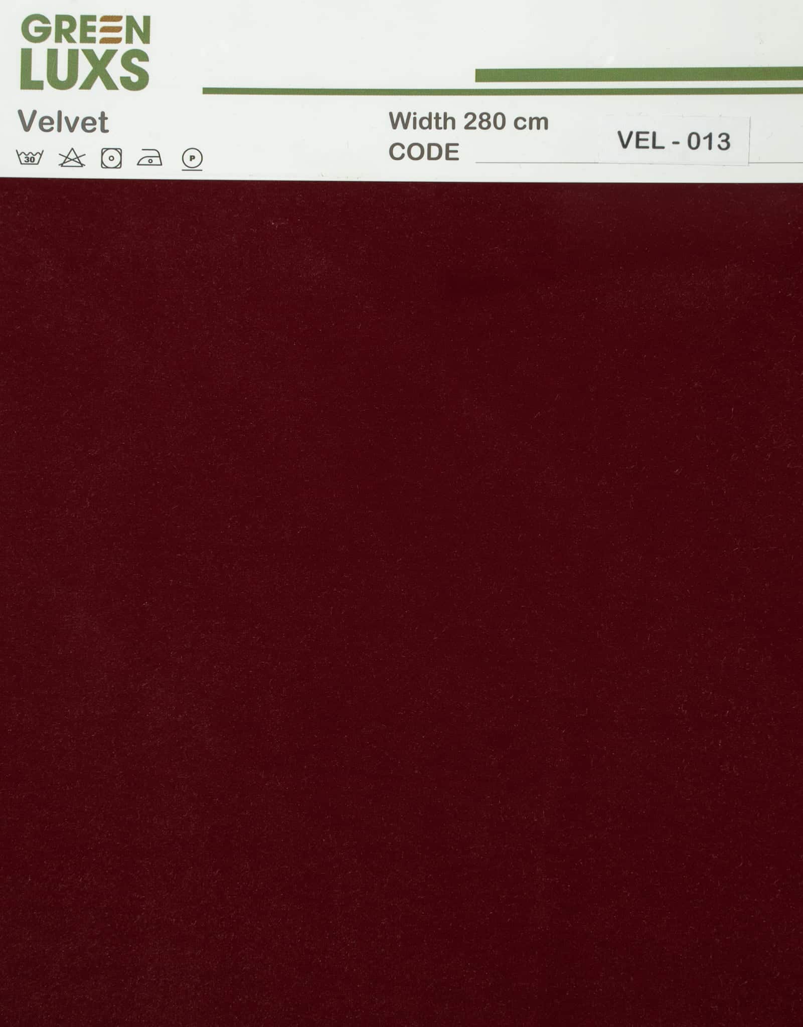 GREENLUXS FABRIC VELVET 013 – Matlab Directory