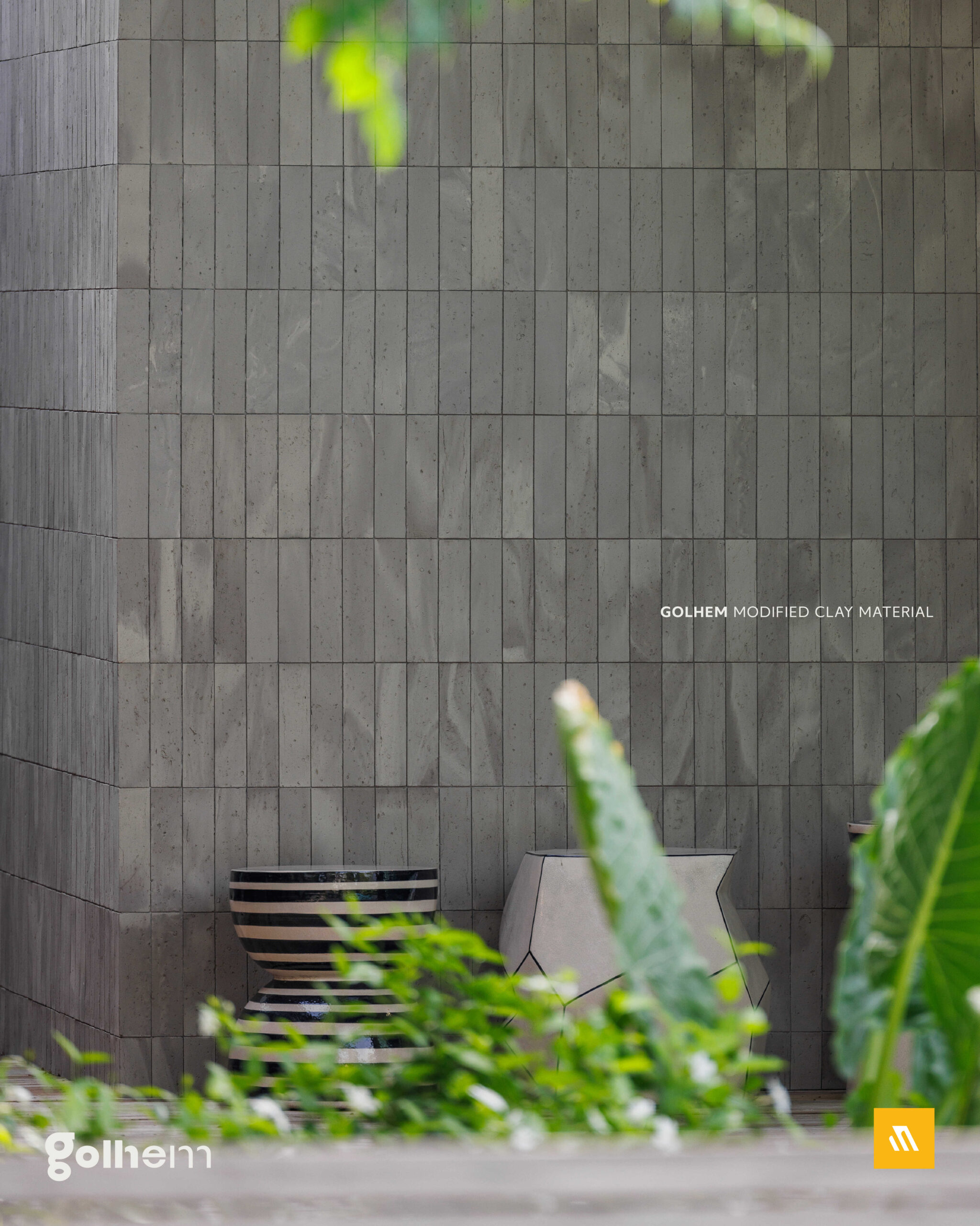 Golhem — วัสดุตกแต่งทดแทนหิน จากดินธรรมชาติ (MCM) – Matlab Directory